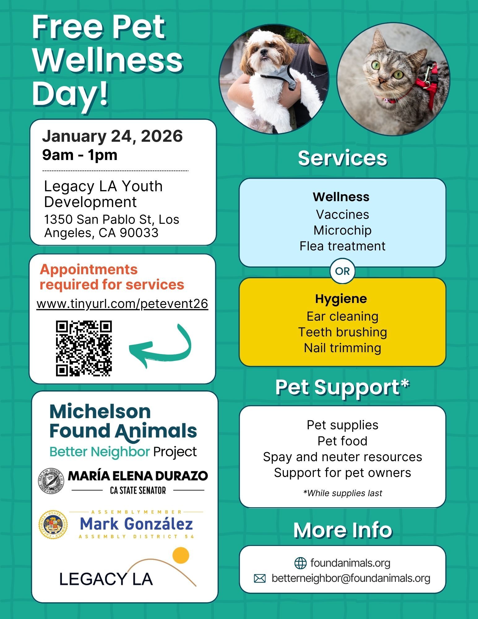 01.24.2026 Pet Wellness